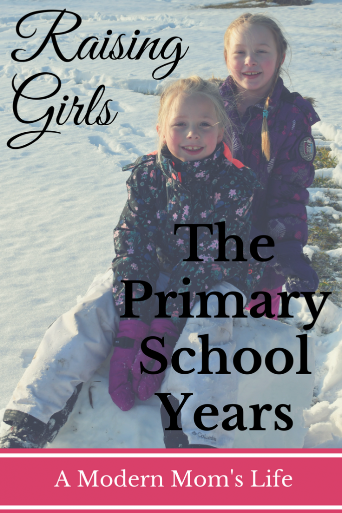 Raising Girls - The Primary School Years - Jess Foley - Writer