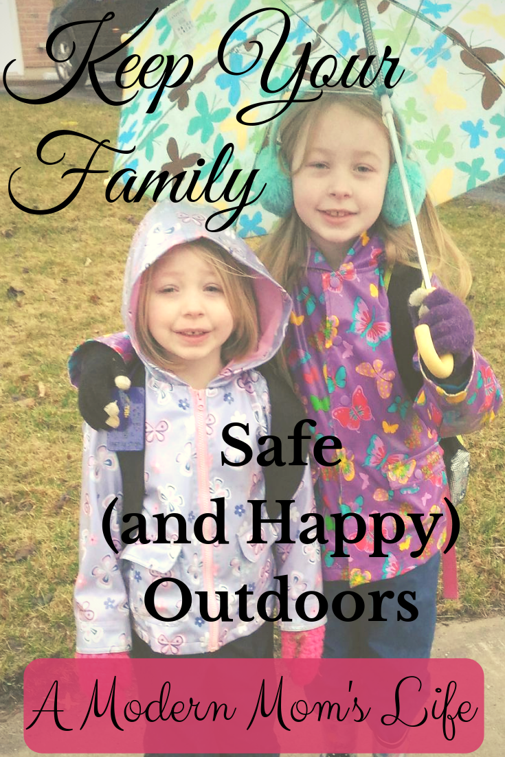 Keep Your Family Safe (and Happy) Outdoors - Jess Foley - Writer