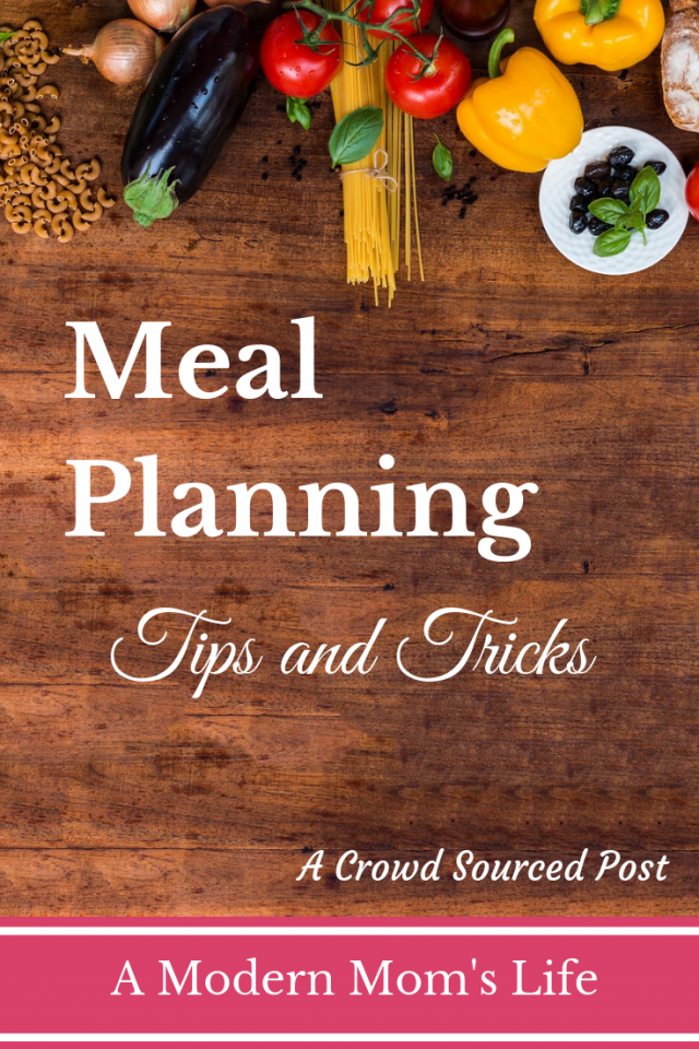 Meal Planning Tips and Tricks - Jess Foley - Writer
