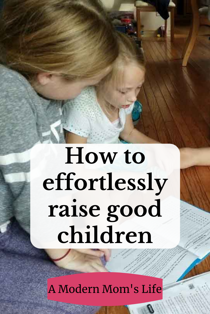 How to effortlessly raise good children - Jess Foley - Writer